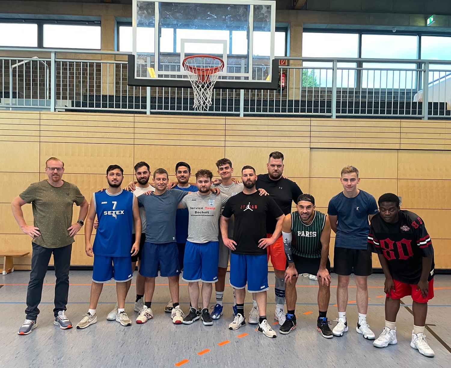 Basketball – BW Dingden